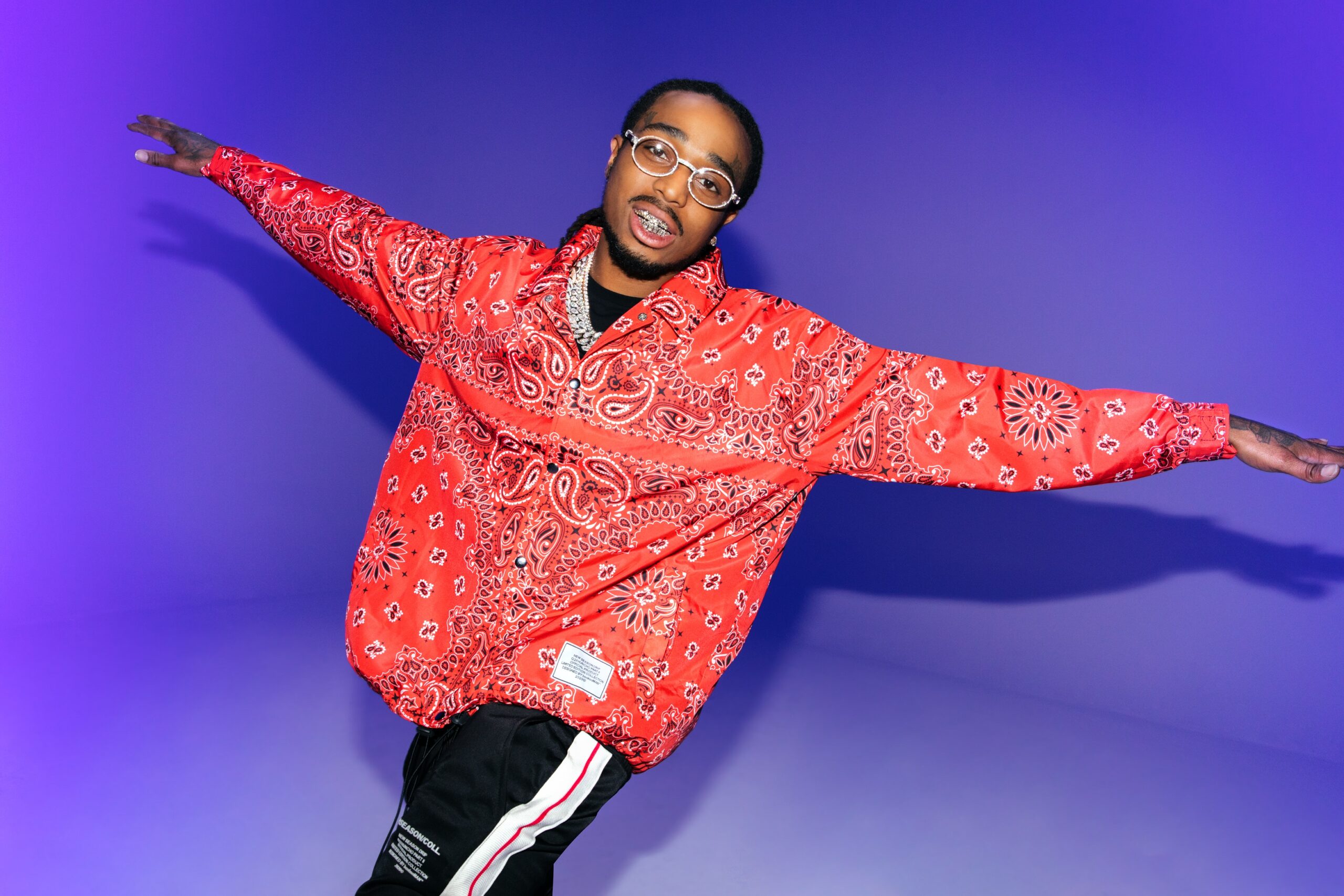 Quavo Releases boohooMAN Collection