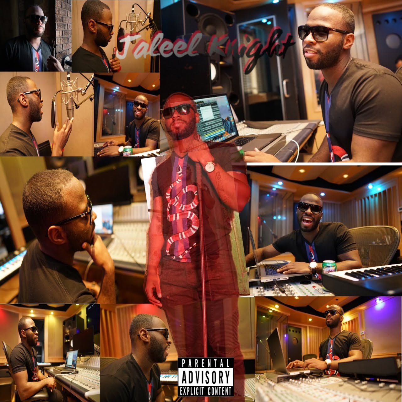 Rapper Jaleel Knight Drops Single "Ain't No Love"