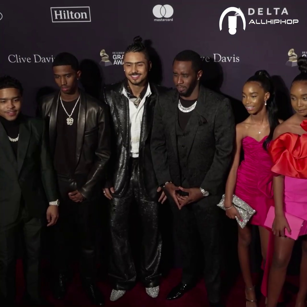 Diddy's Family Put On United Front On Day One Of Trial - AllHipHop