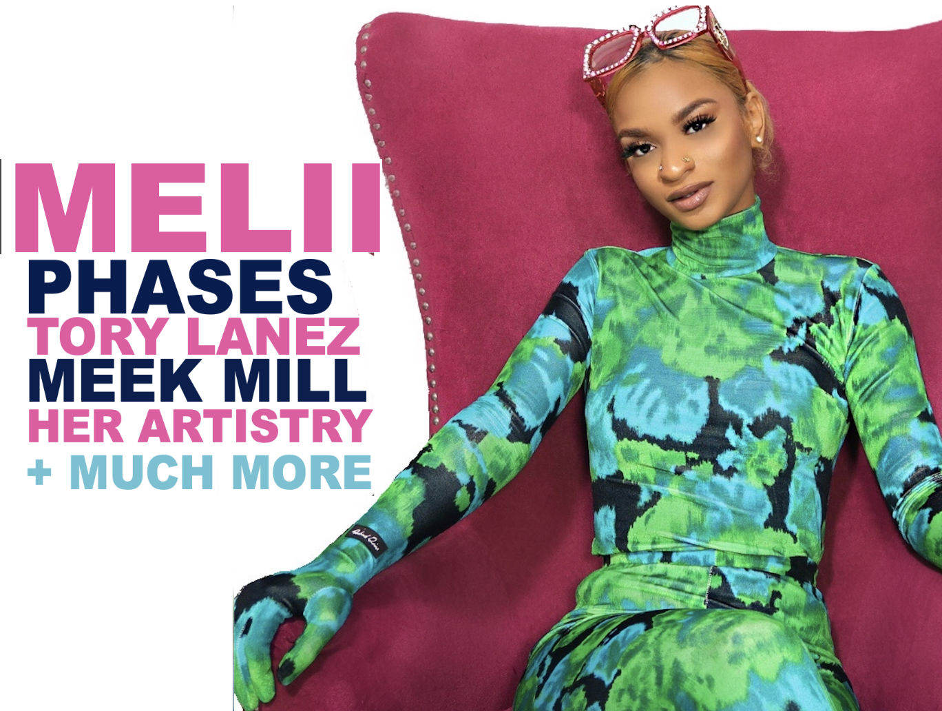 Sexy Latina Melii is the sexy siren that is skyrocketing to the top ...