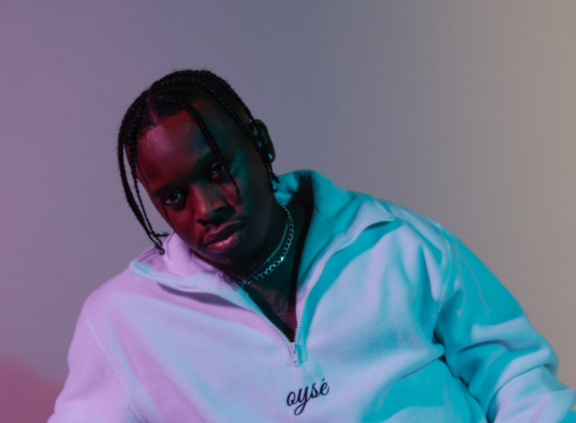 BLXST Talks About His Production Career, Singing And More