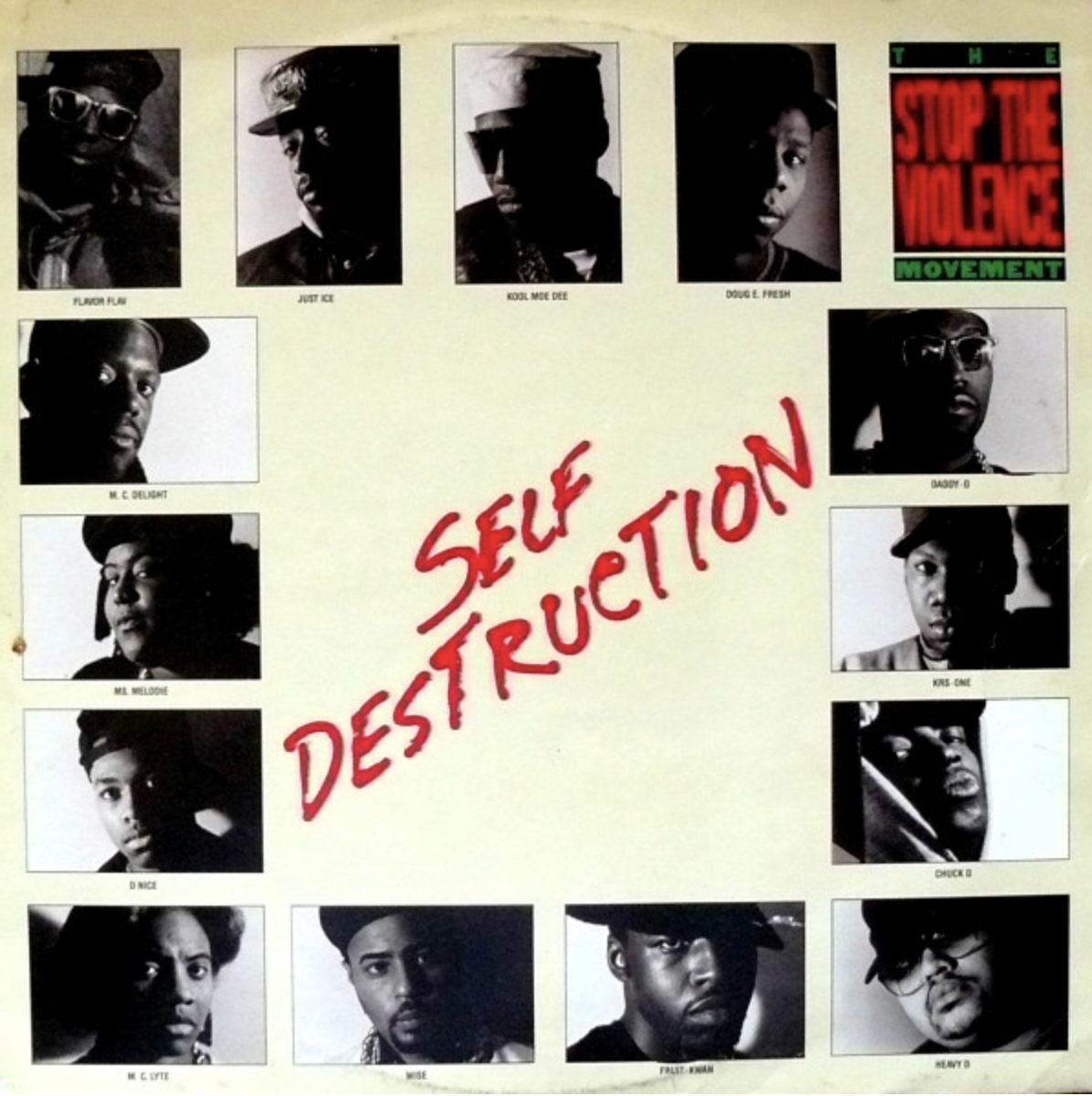 "Self-Destruction 2" Is On The Way With DJ Premier, Pete Rock, Large ...
