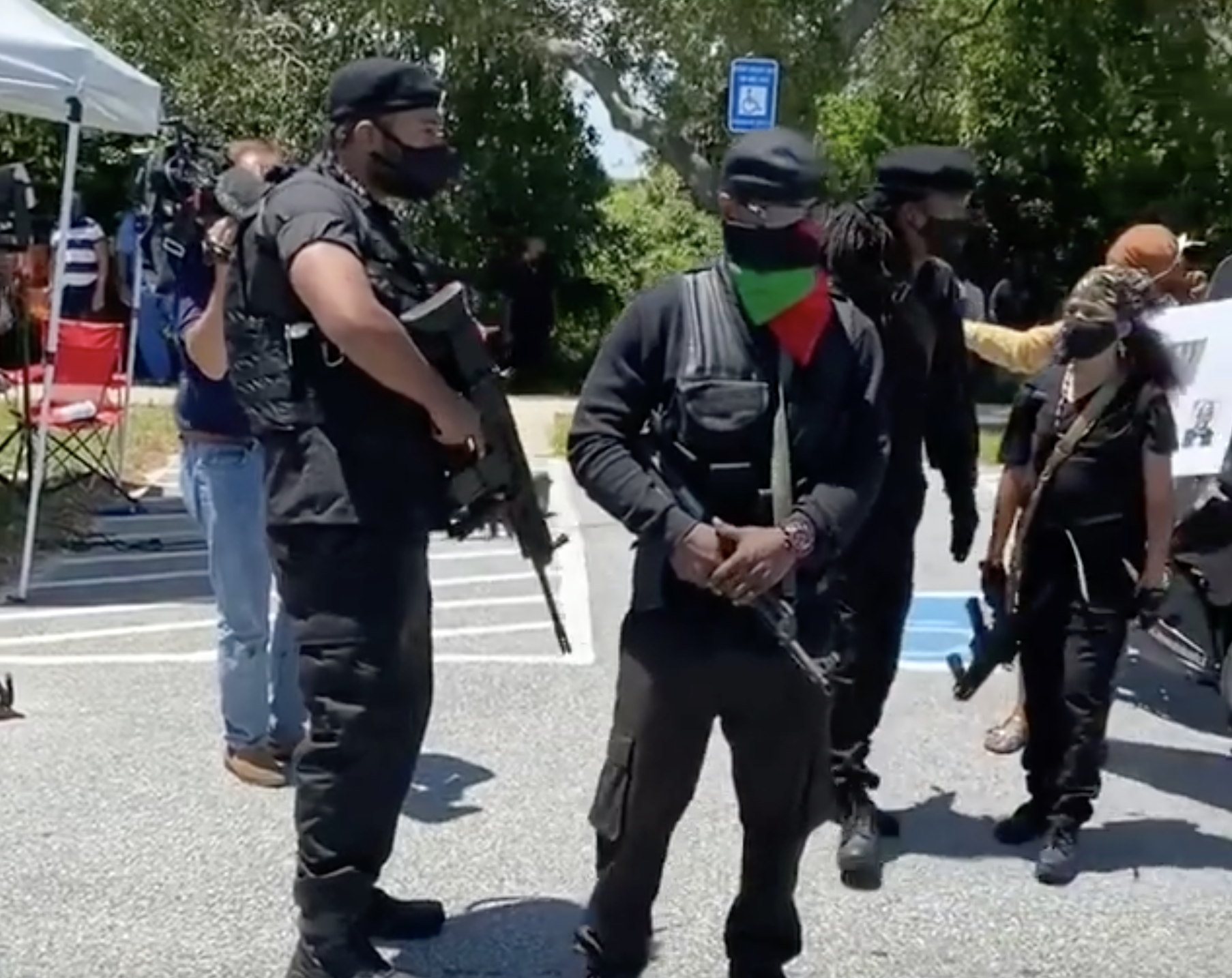 EXCLUSIVE: The Black Armed Militia Speaks On Ahmaud Arbery, Self ...