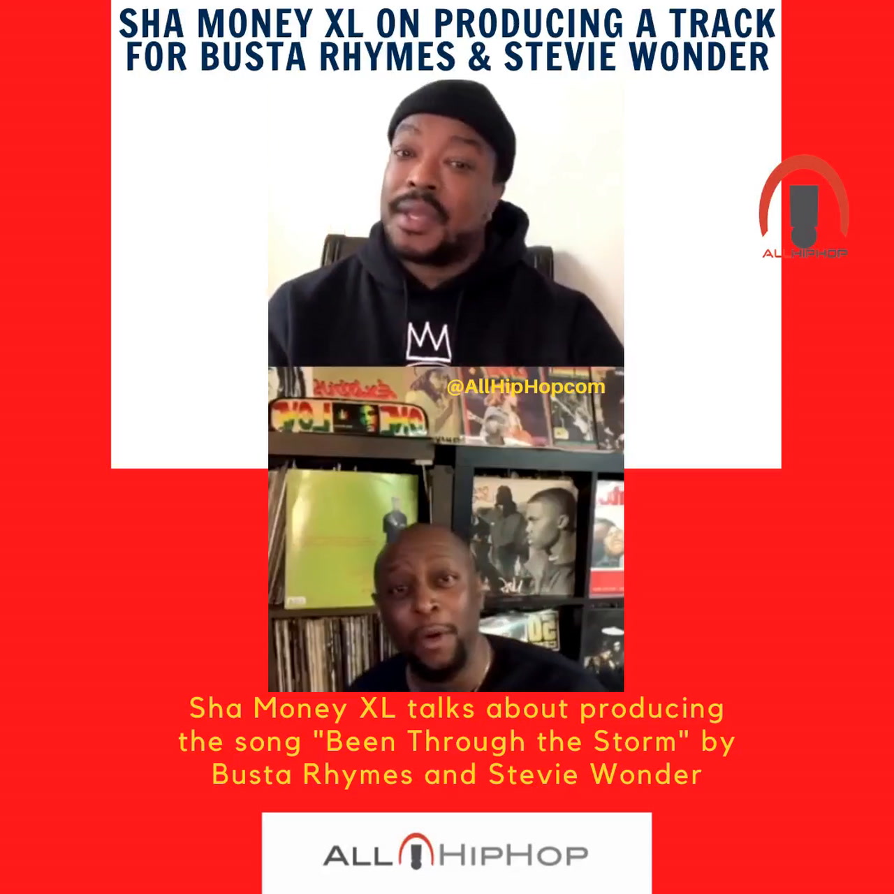 Sha Money XL Explains How He Linked With Busta Rhymes, Dr. Dre And ...