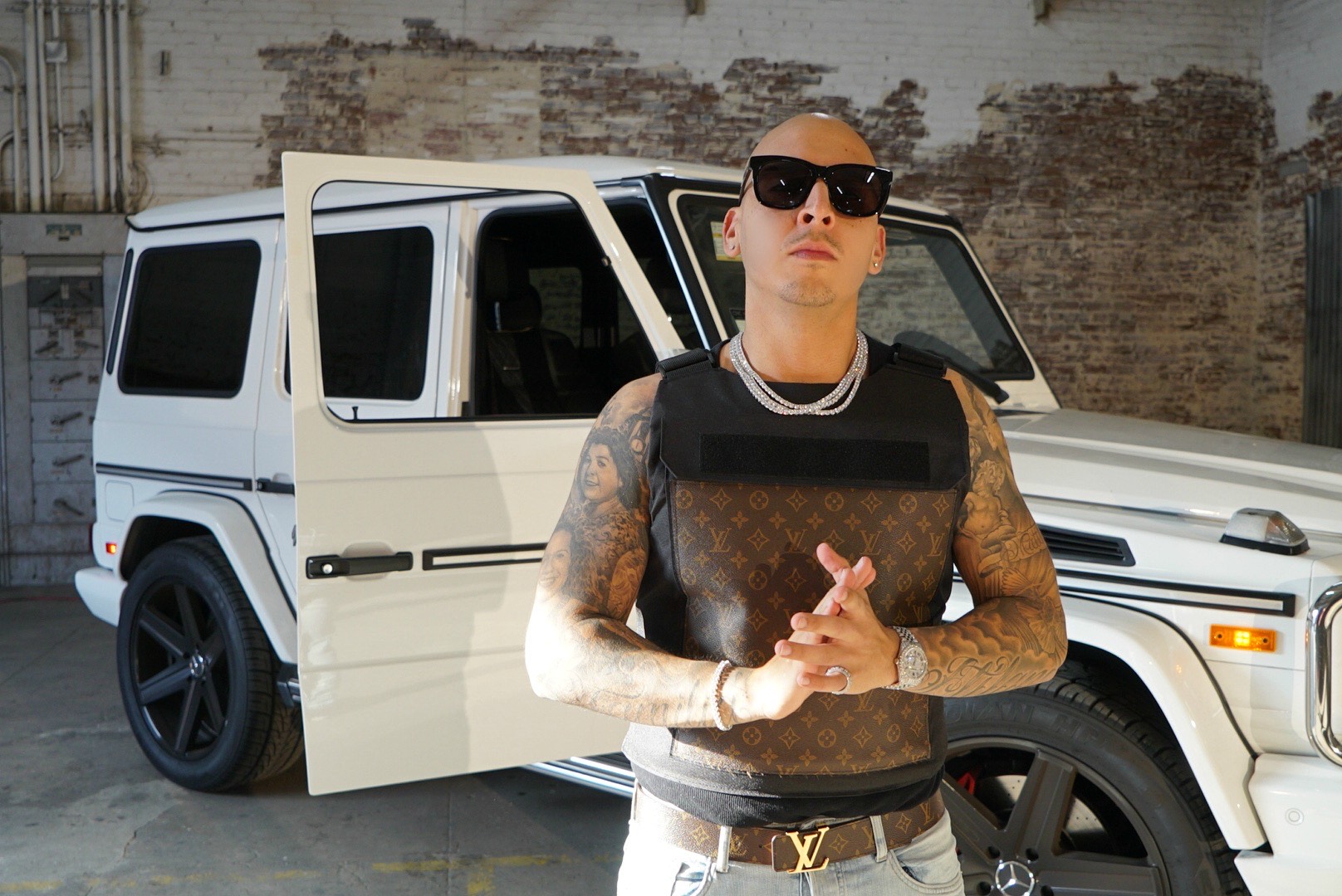 Tudy Guapo Reppin' On For Chicano Rap