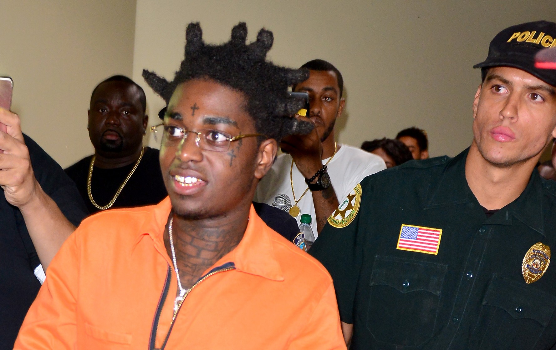 Kodak Black Says He Was In A Fight In Prison; Needs Knife For Protection