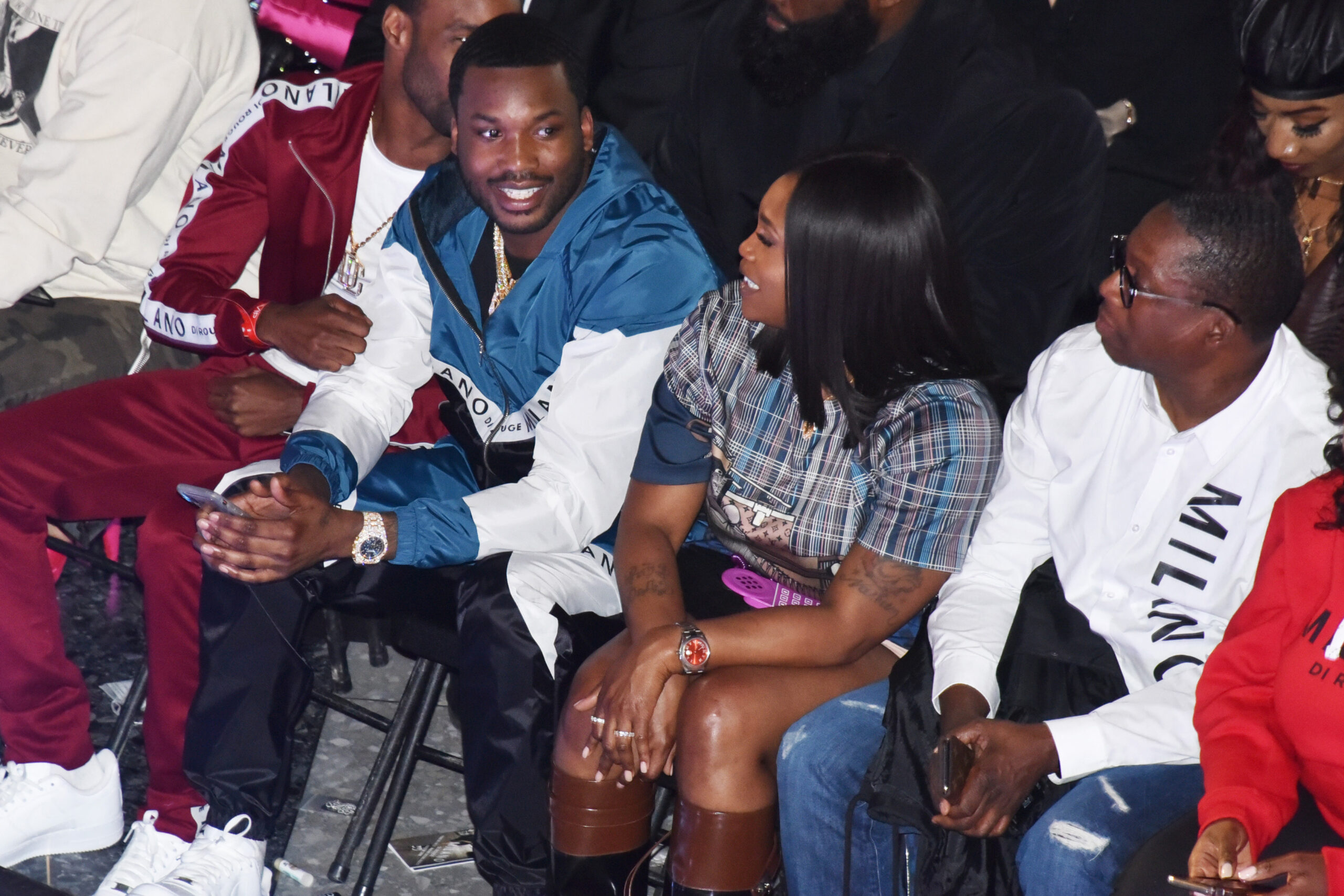Meek Mill And Milano Split