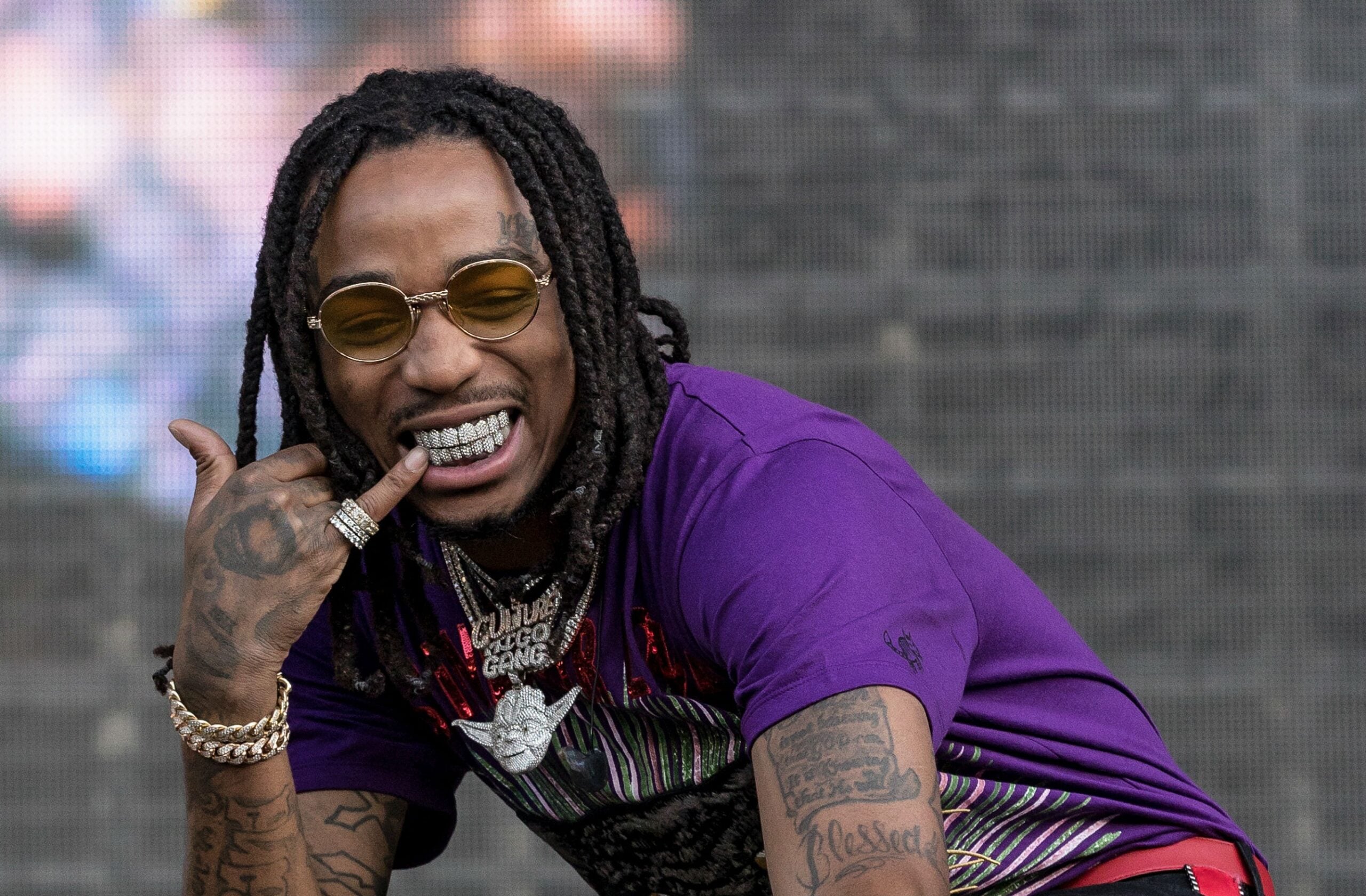 Quavo Lands MVP For Stunning Performance During Celebrity B-Ball Game ...