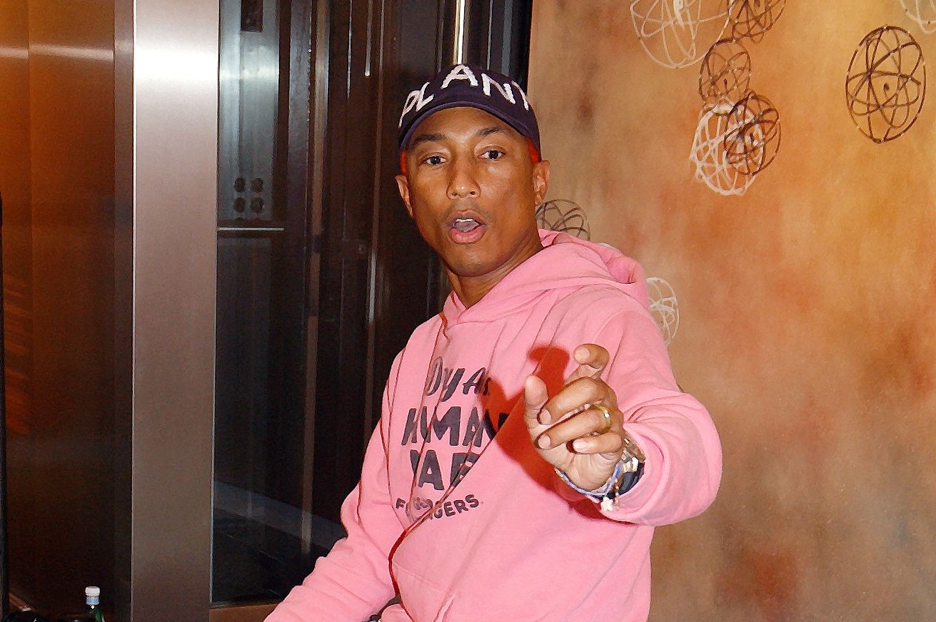 Pharrell's Manager Wants Grammy President To Step Down - AllHipHop