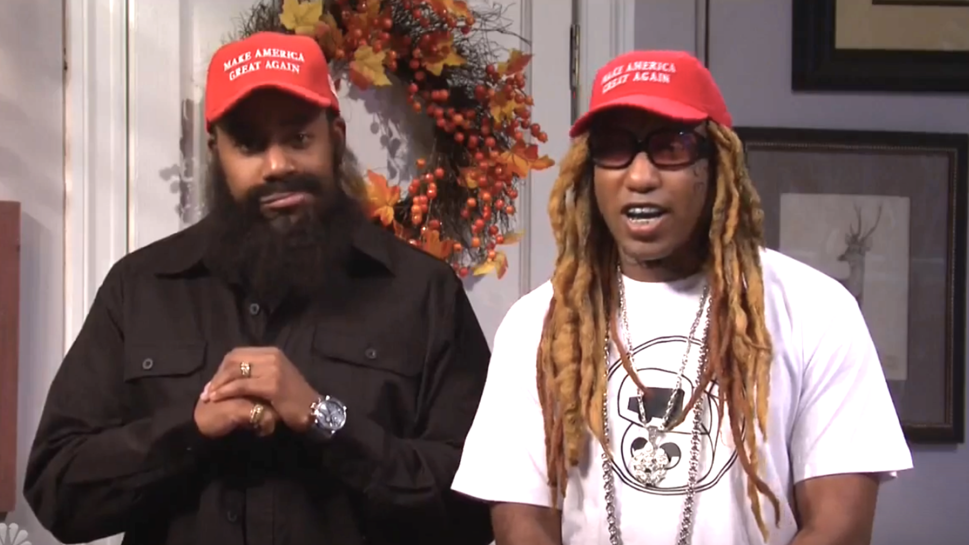 SNL Spoofs Ice Cube and Lil Wayne's Support of Donald Trump