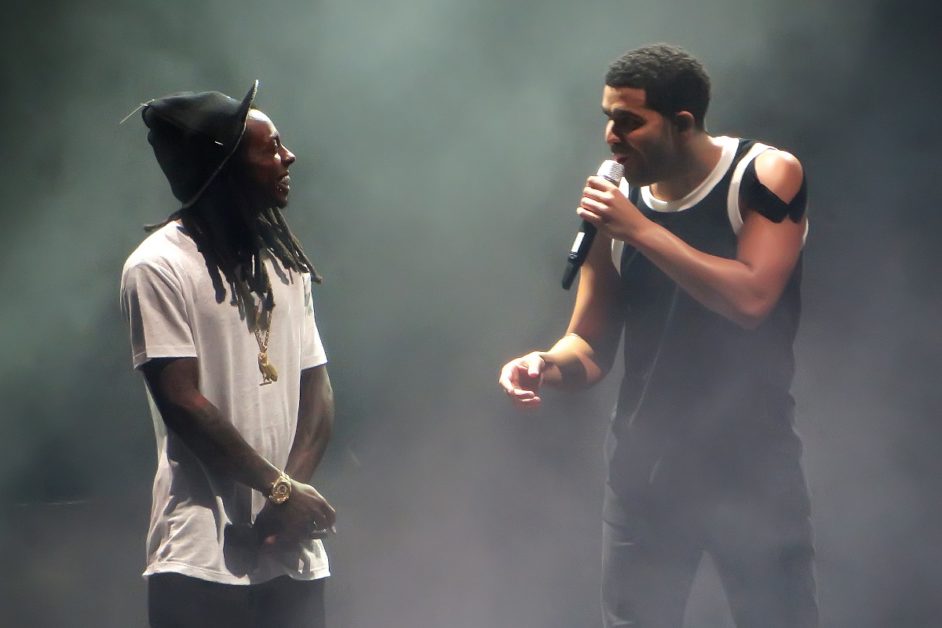 Lil Wayne's Son Says His Dad Ghostwrote For Drake