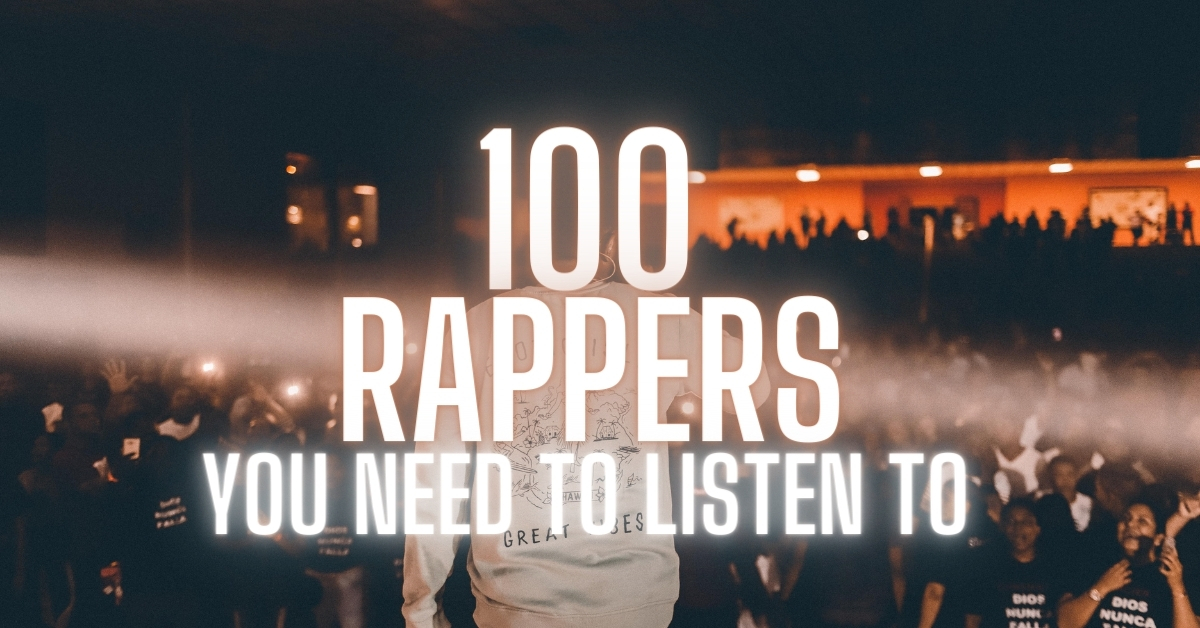 100 Rappers You Need To Listen To - AllHipHop