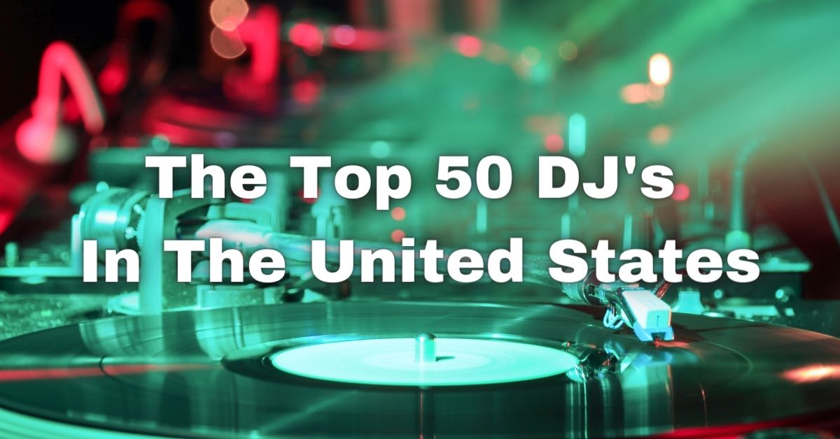 Who Are The Most Influential Commercial DJ's In The United States ...