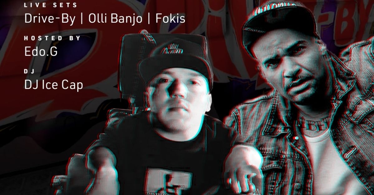 Rap Legend Edo.G Teams With German MC DriveBy For Annual Birthday Bash ...