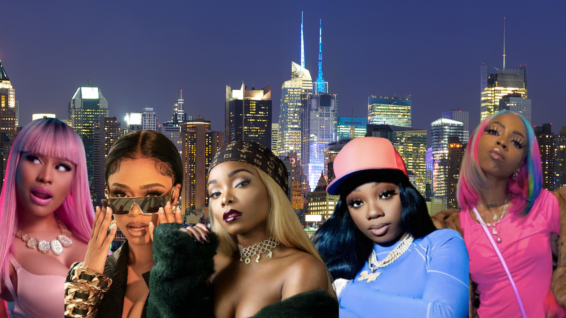 Big City of QUEENS: NYC Female Hip Hop Artists Slay for The Spring