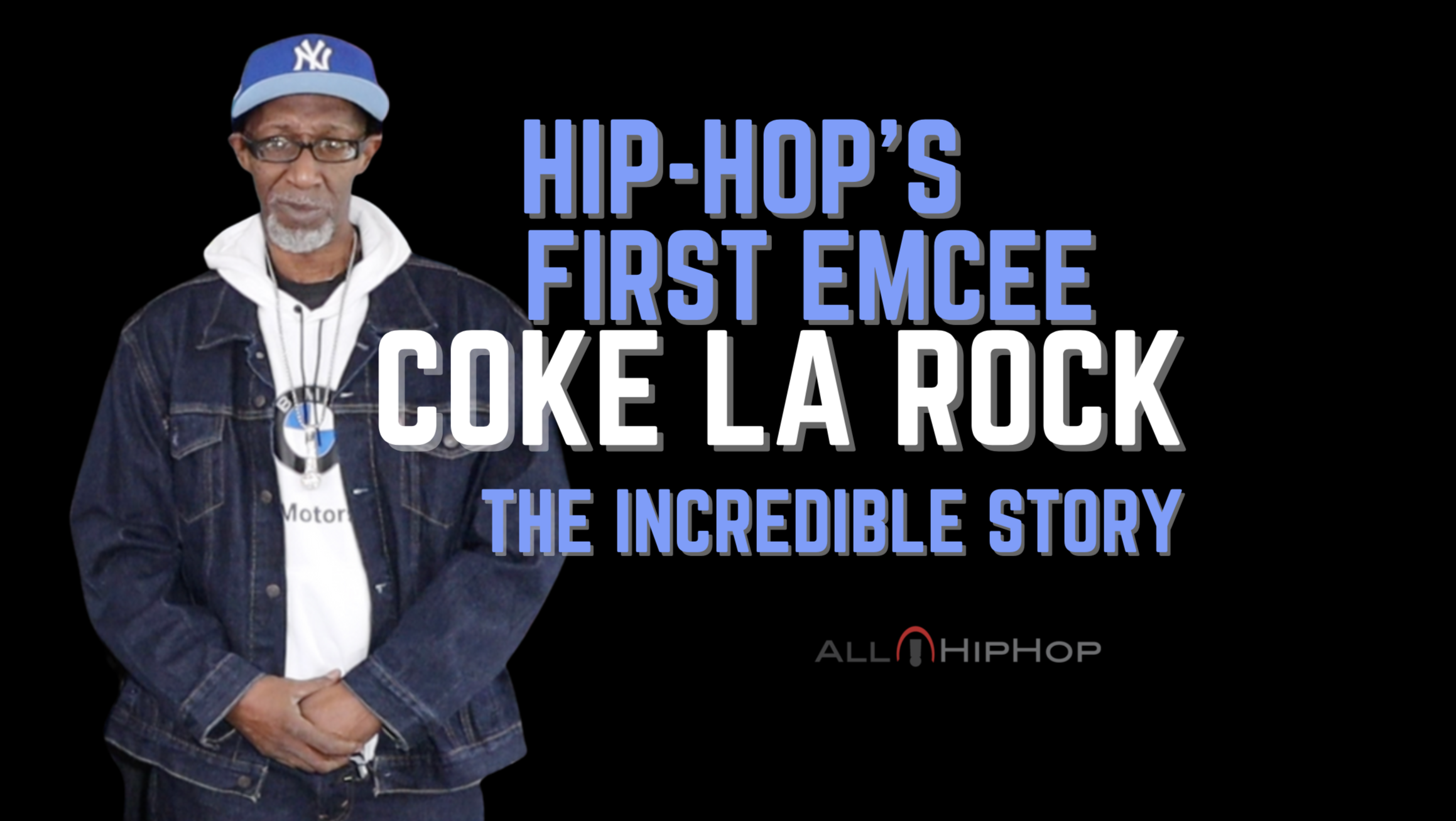 Coke La Rock: Hip-Hop's First MC Tells His Crazy Life Stories, When ...