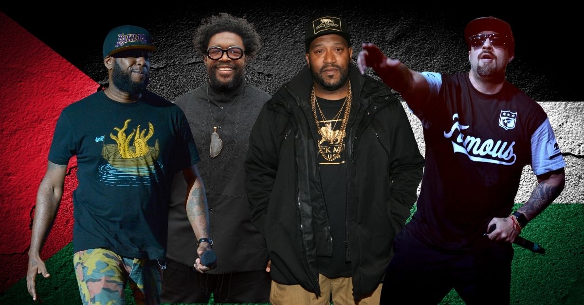 Rappers And Musicians Slam Israel In Letter Of Support For Palestinians ...