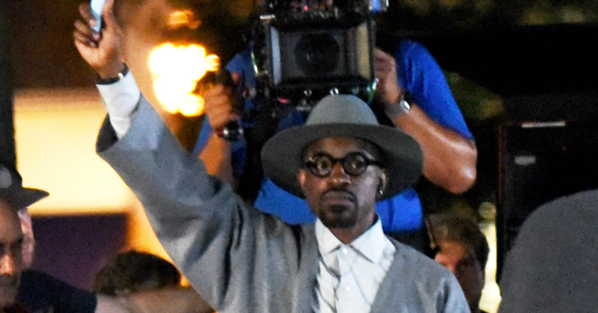 Andre Benjamin "Showing Up" In Brand New Movie - AllHipHop