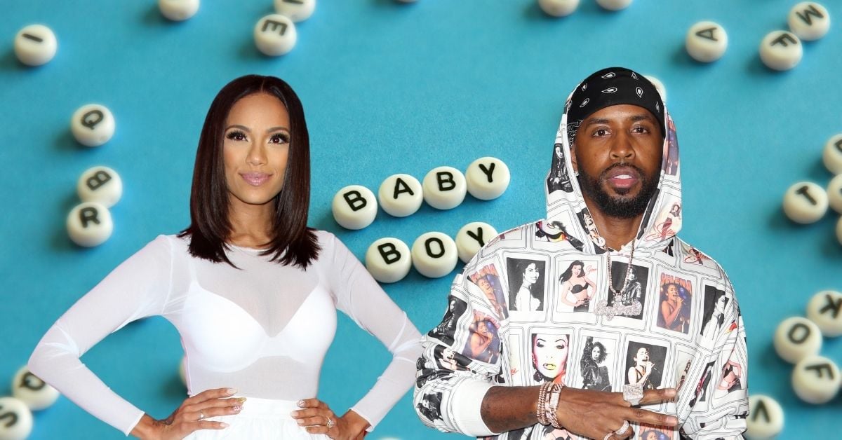Safaree, Erica Mena Welcome New Baby Boy In The Middle Of Divorce War ...