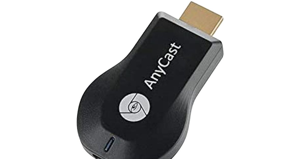 Stream Favorites From Your Phone To TV With This $20 AnyCast Stick ...