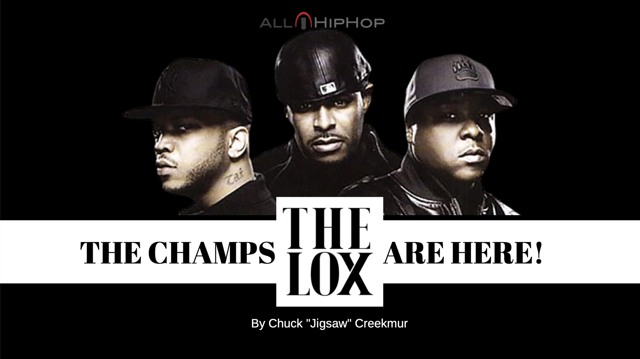 The Champs Are Here: Lox Vs Dipset Verzuz Told As A Boxing Match ...
