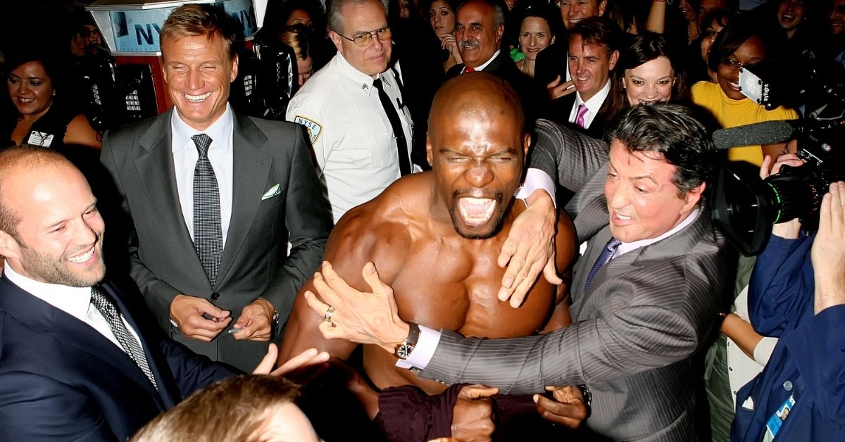 Terry Crews Snaps On Journalist Over False Narrative That He Is Sweaty ...
