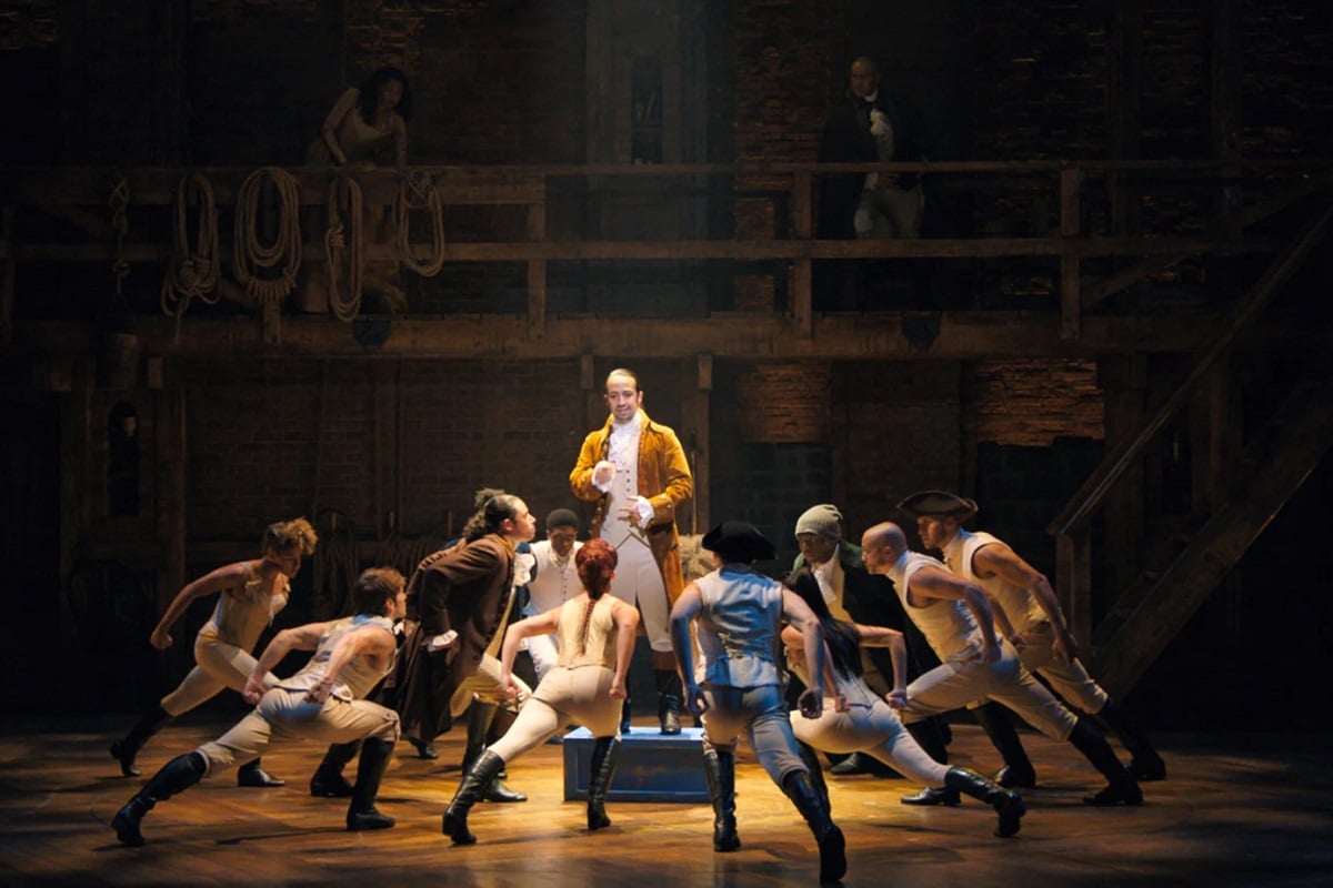 Soundtrack For 'Hamilton' The Musical Certified 3x-Diamond