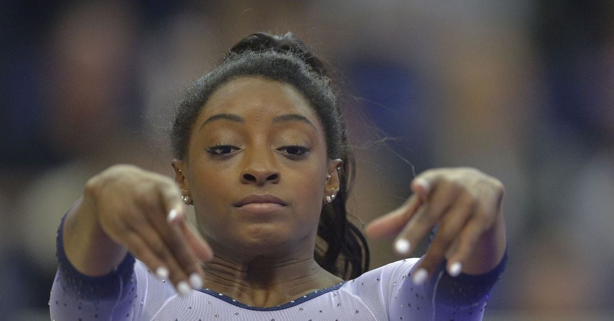 Simone Biles Isn't Ready To Be The Face Of Mental Health In Sports ...