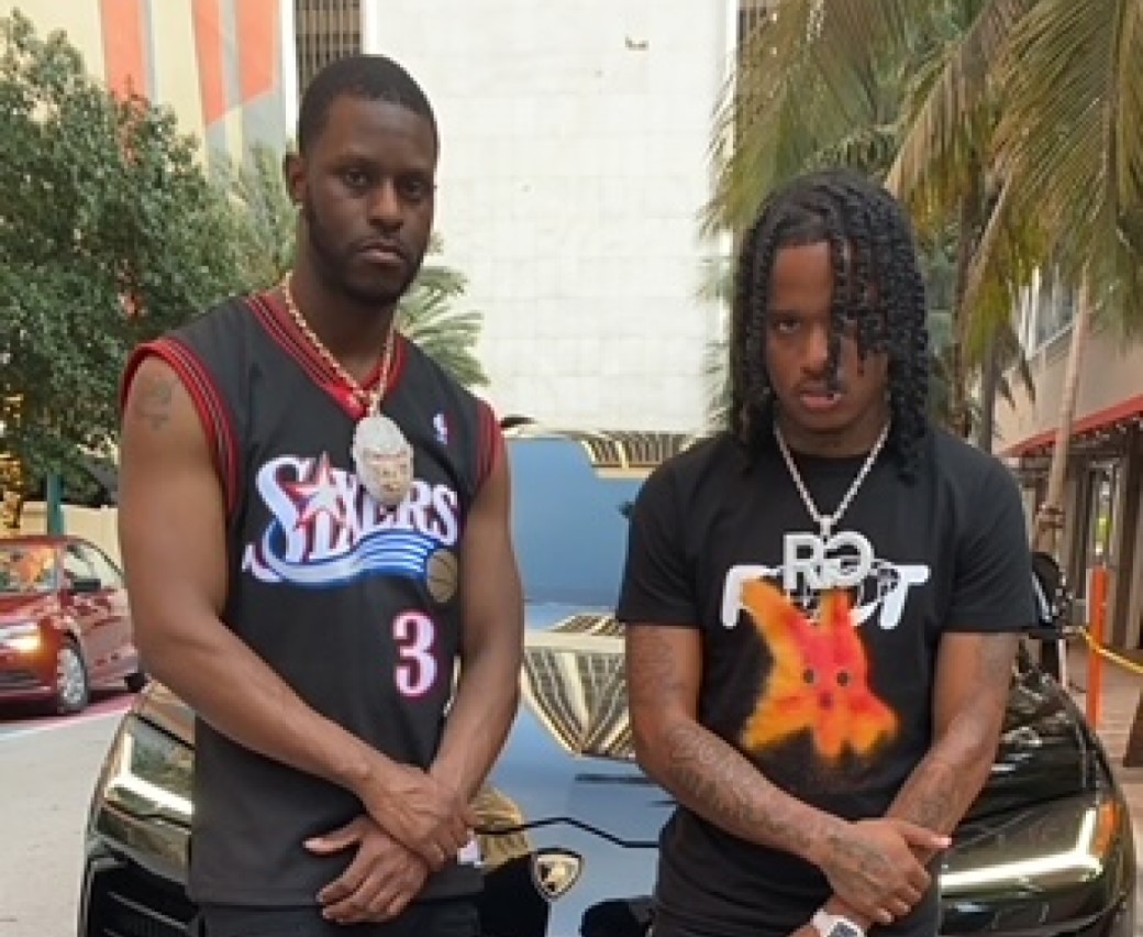 76 Chain X Louie Ray - "Bad Habits" (Official Music Video) - AllHipHop