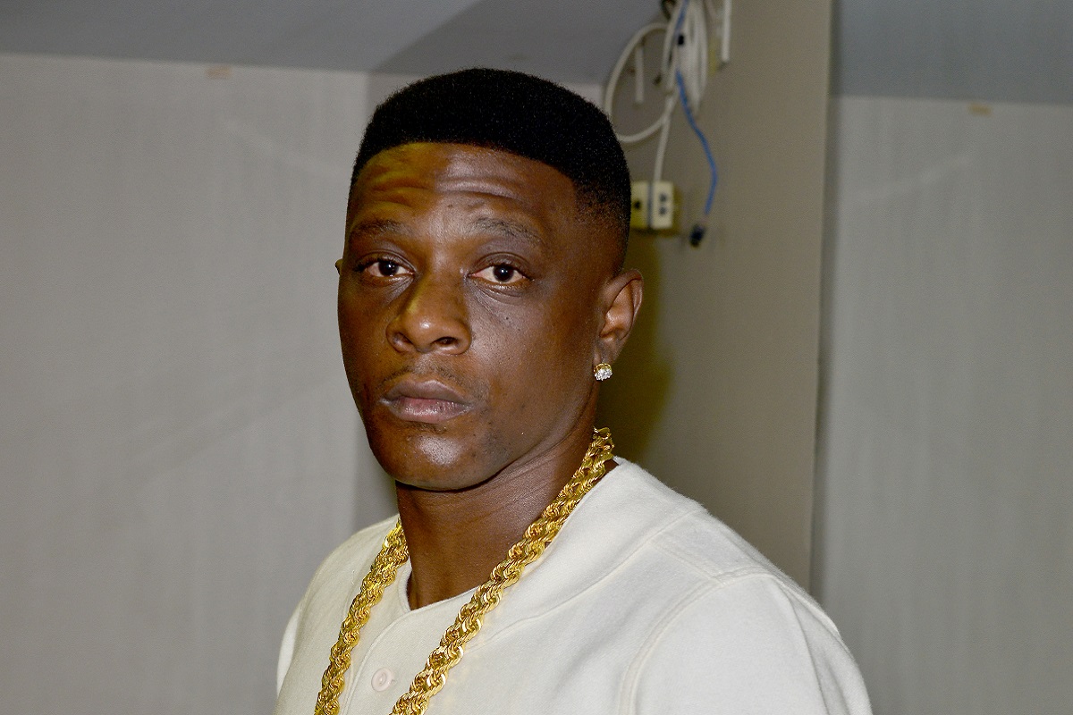 Boosie Badazz Sets Tia Kemp Straight Over Kodak Black