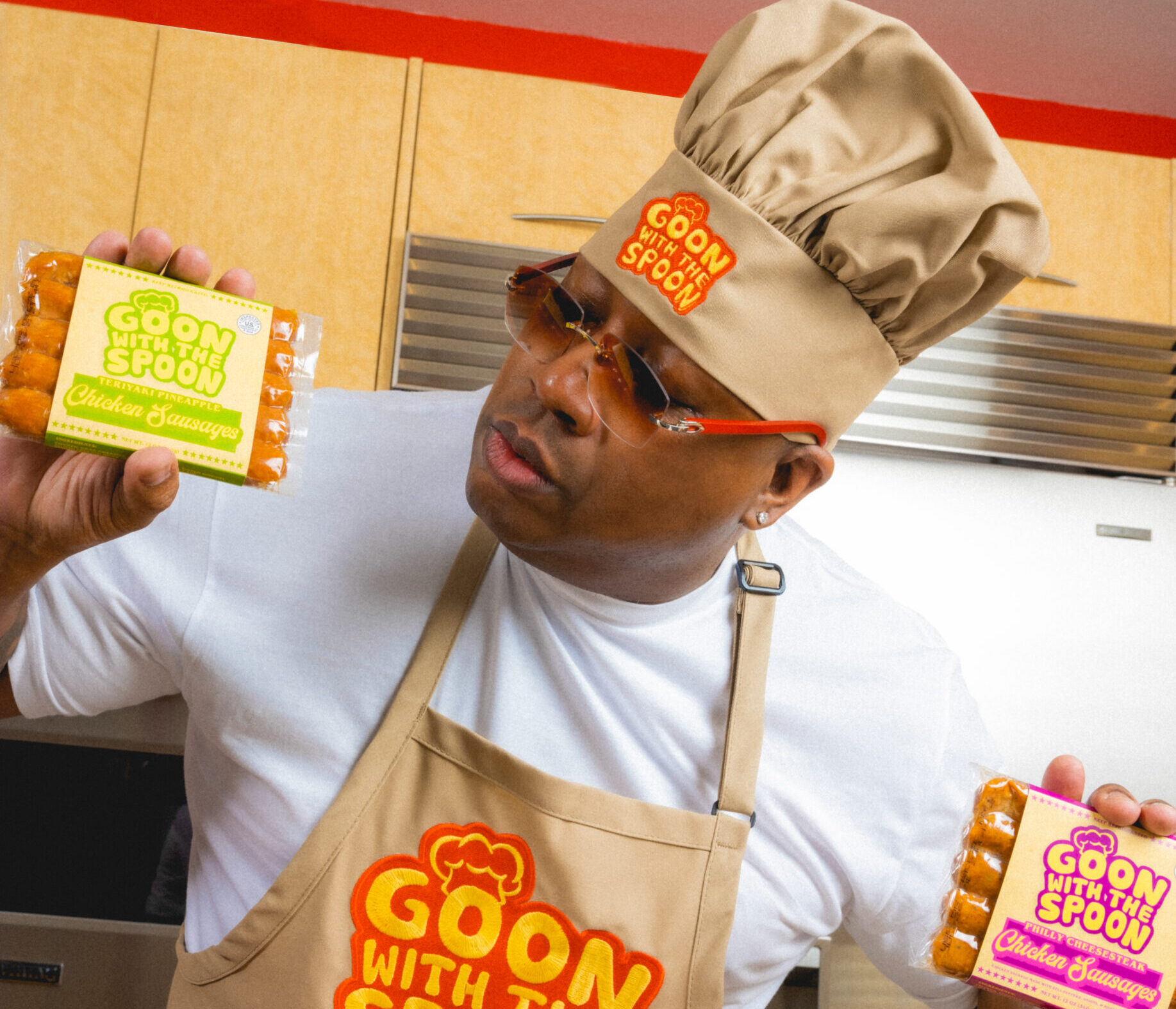 E-40 Launches His 'Goon With The Spoon' Food Company