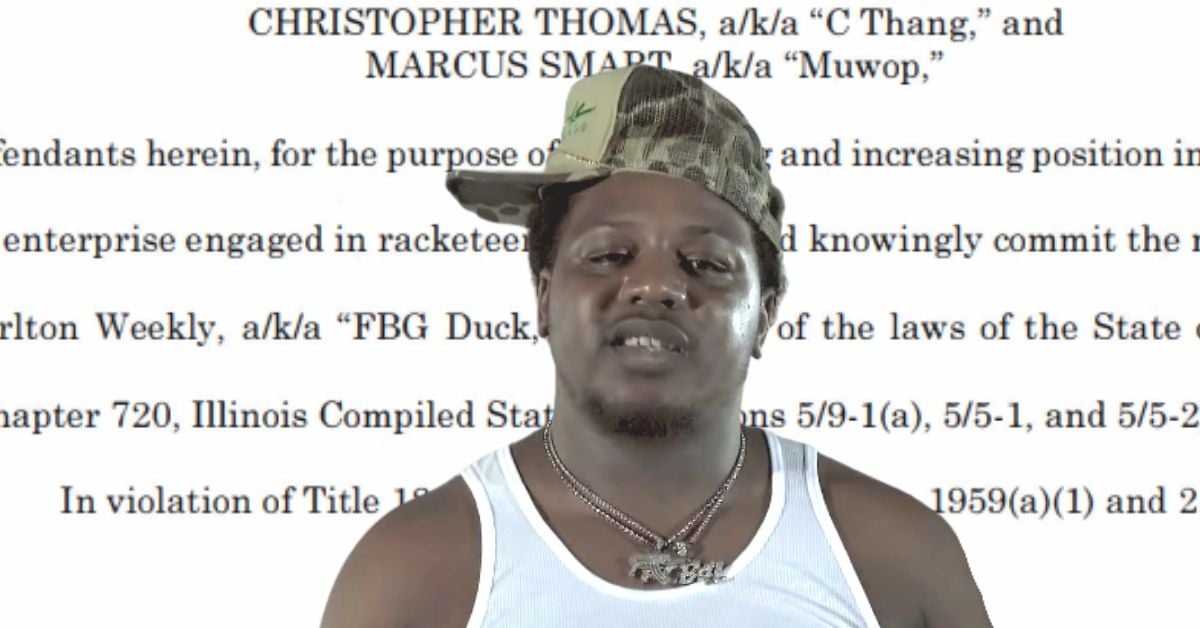5 Gang Members Charged In RICO Case Involving FBG Duck's Murder