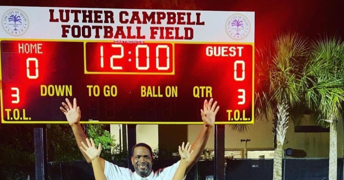 Hip-Hop Veteran Luke Campbell Gets His Own Football Field - AllHipHop