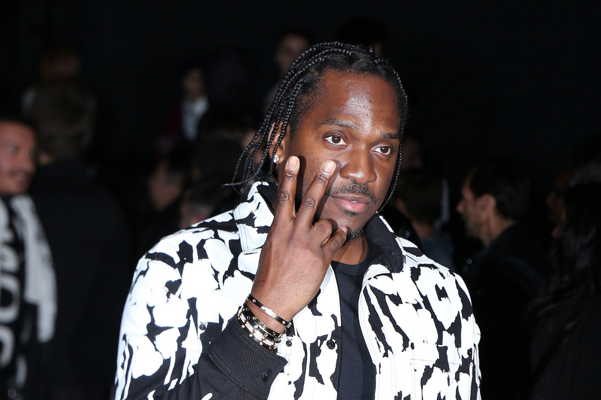Pusha T Debuts New Song At Kenzo Paris Fashion Week Show - AllHipHop