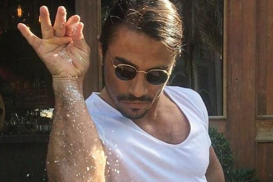 Salt Bae: $40K-Plus Bill For Customers - AllHipHop