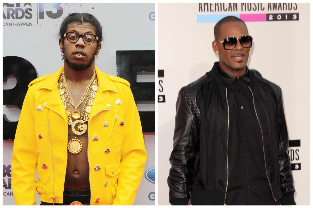 Trinidad James: R. Kelly Can't Prove His Innocence Because It’s One Man ...