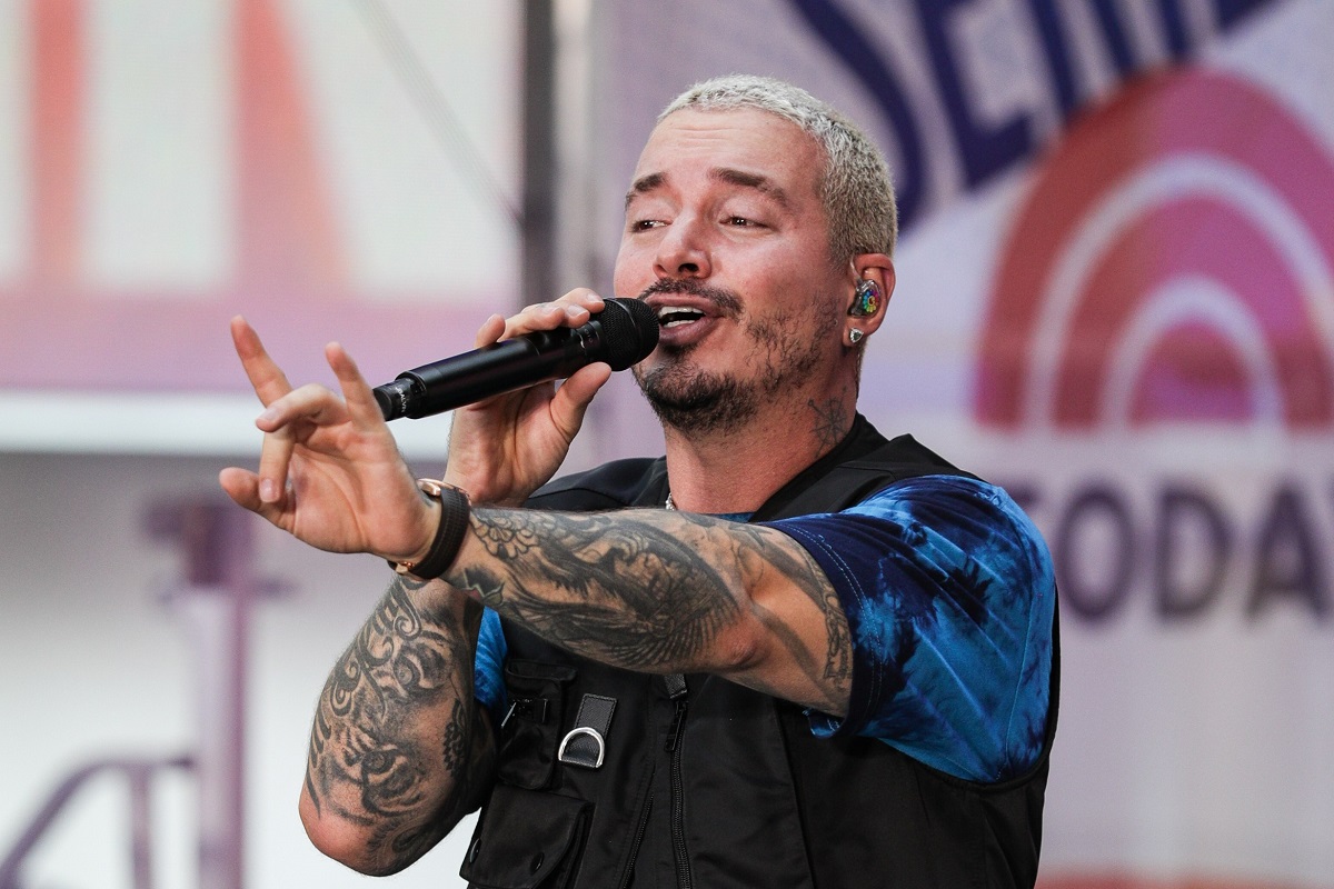 J Balvin Catches Heat For Winning AEA Afro-Latino Artist Of The Year ...