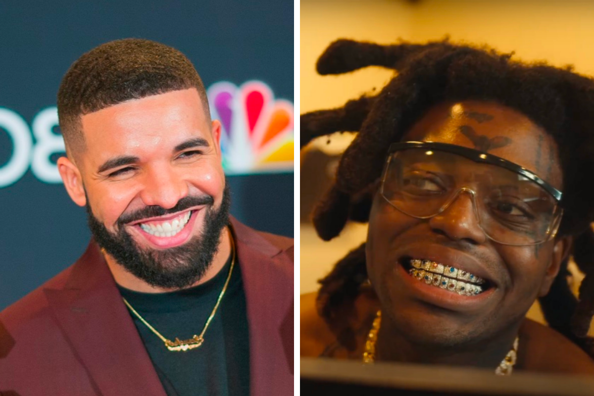 Kodak Black Claims He Has An Album’s Worth of Songs With Drake - AllHipHop