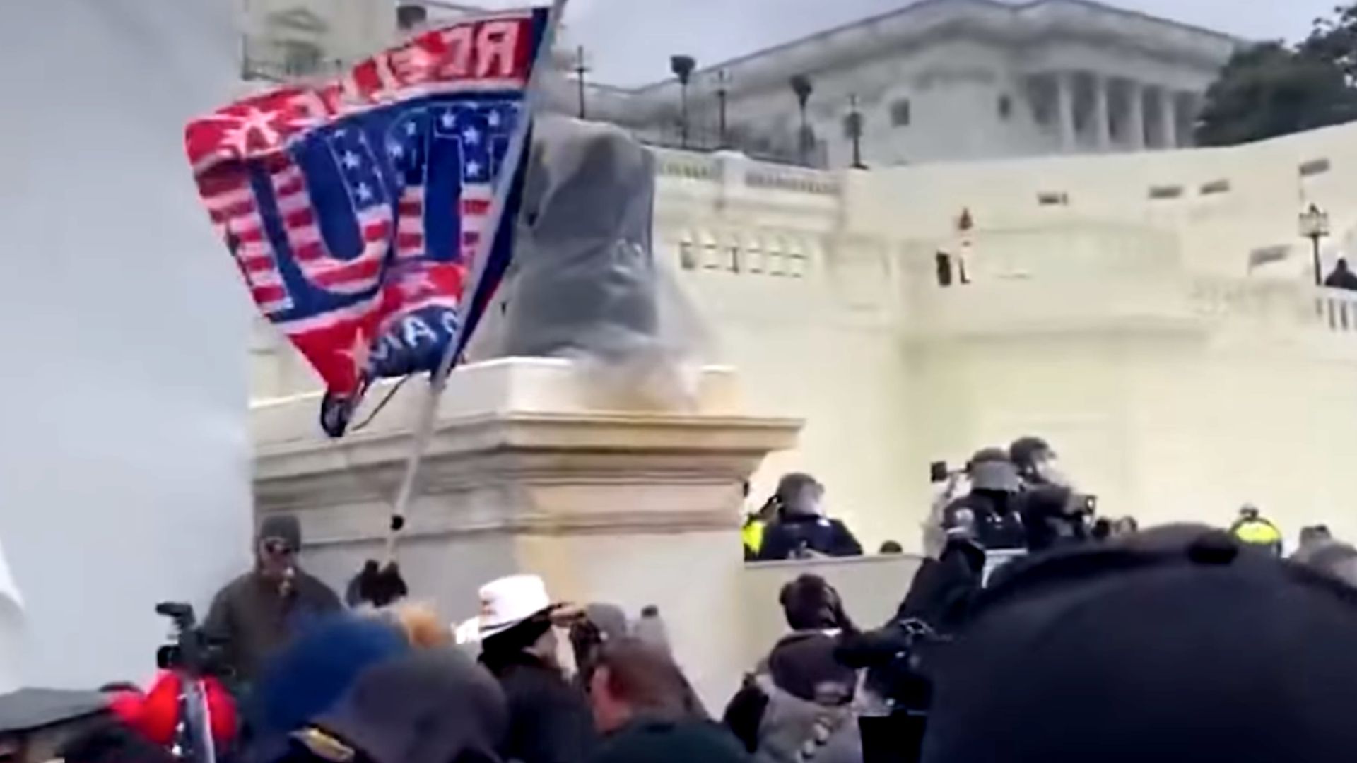 Jan. 6 Rioters Made Rap Songs And Videos About Being At The Capitol