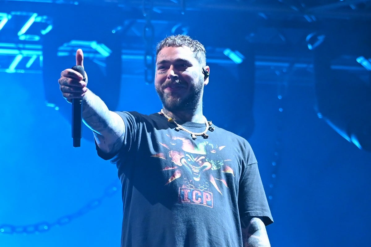 Post Malone Recruits Doja Cat & Weeknd For 'Twelve Carat Toothache'