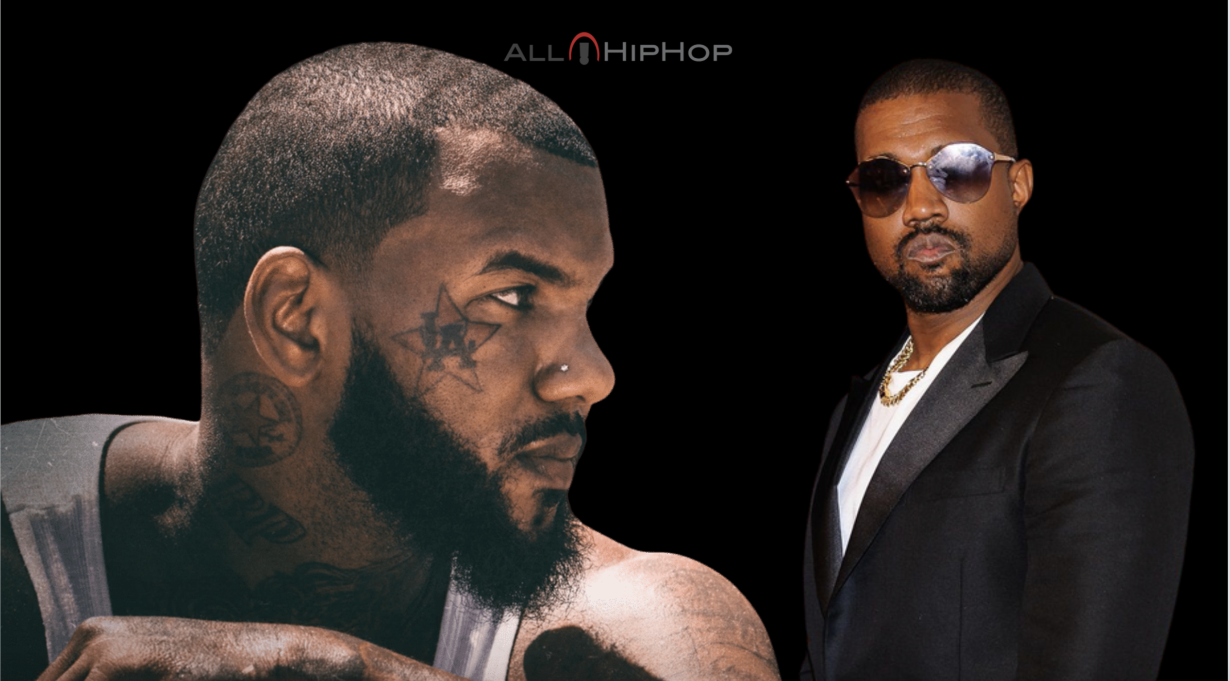Kanye West And The Game Are In The Studio! - AllHipHop