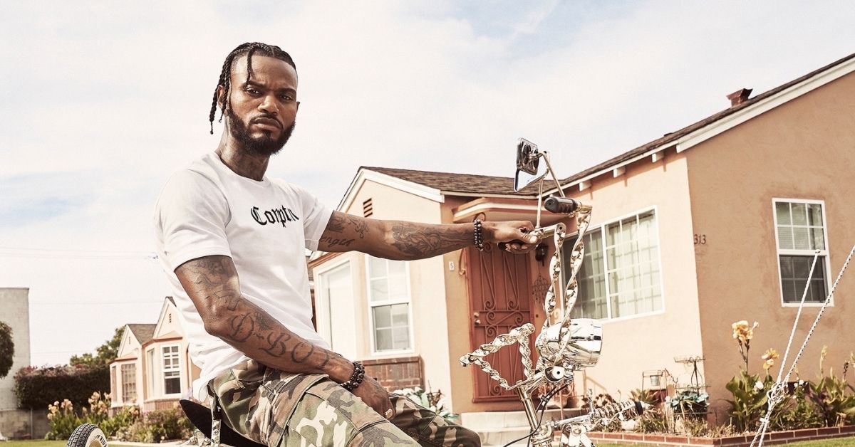 iamCompton Unveils “TALK OF LA” Visual — Same Evening As ‘Black Ink ...