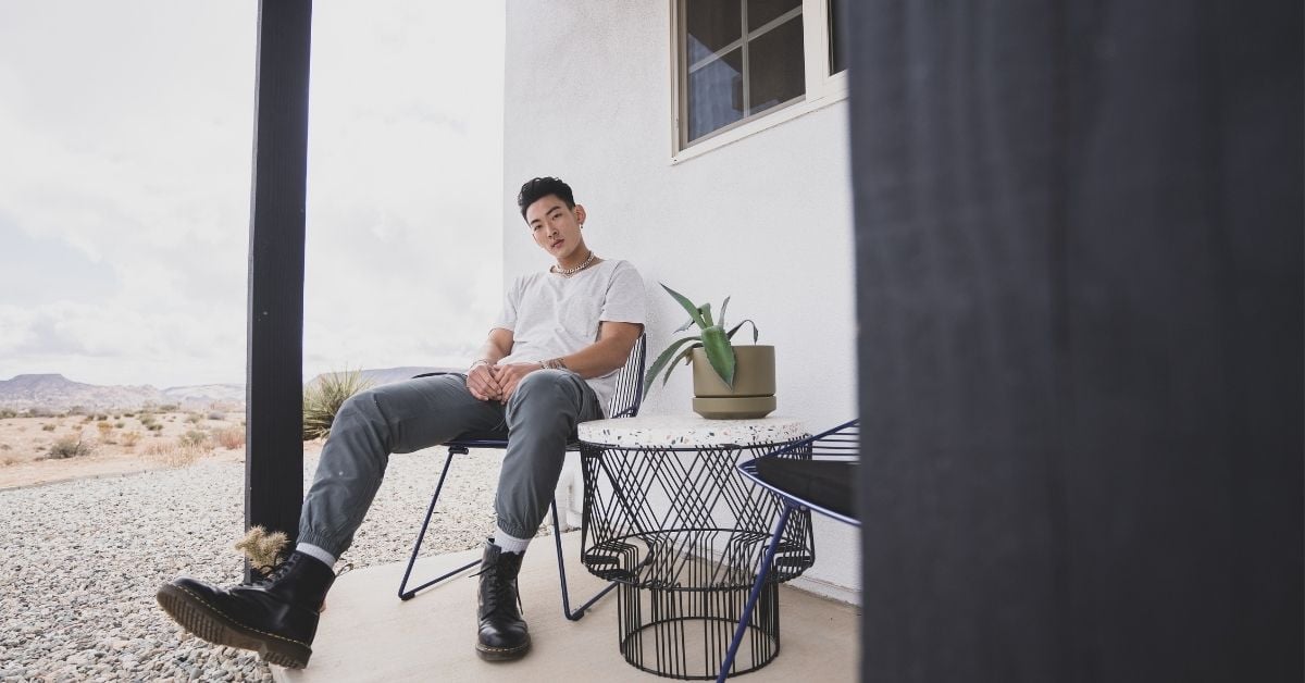 Justin Park: The Prince Of K-Town Gets The Co-sign From Jungkook of BTS ...