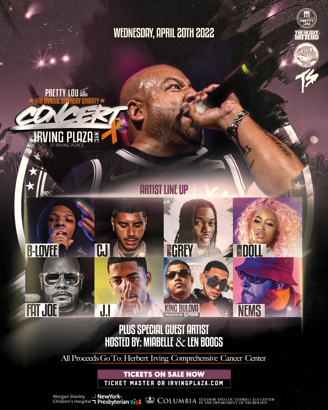 Fat Joe, Dream Doll, B-Lovee, & More To Perform At Pretty Lou’s Charity ...