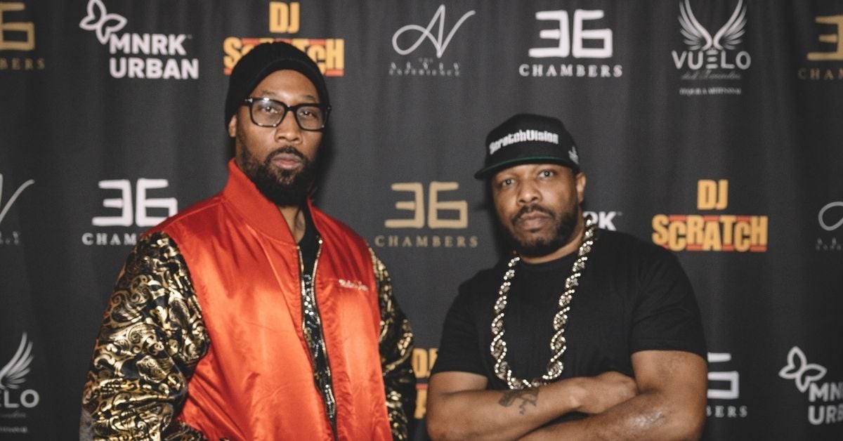PICS: RZA & DJ Scratch Host Exclusive Listening Party In Los Angeles ...