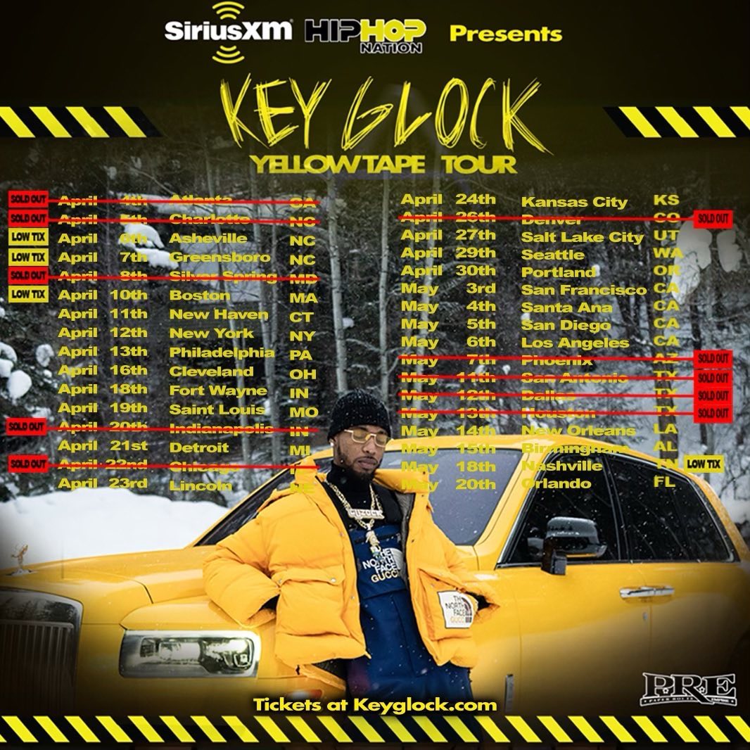 Key Glock Drops "Grammys" Music Video - AllHipHop