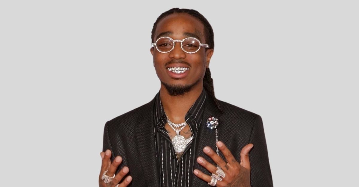Quavo Celebrating His Birthday With The Atlanta Hawks