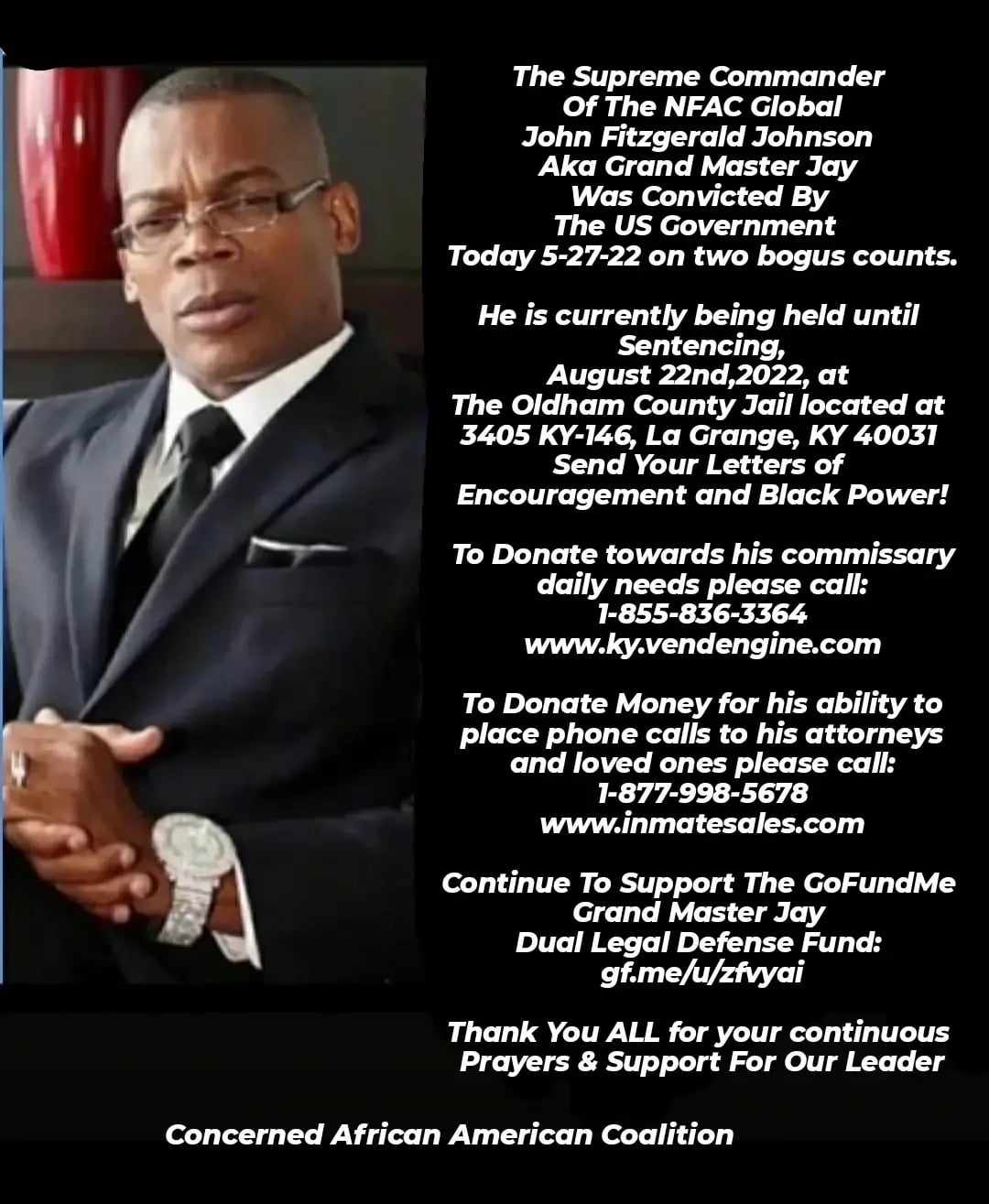 Community Responds To Grand Master Jay Conviction - AllHipHop