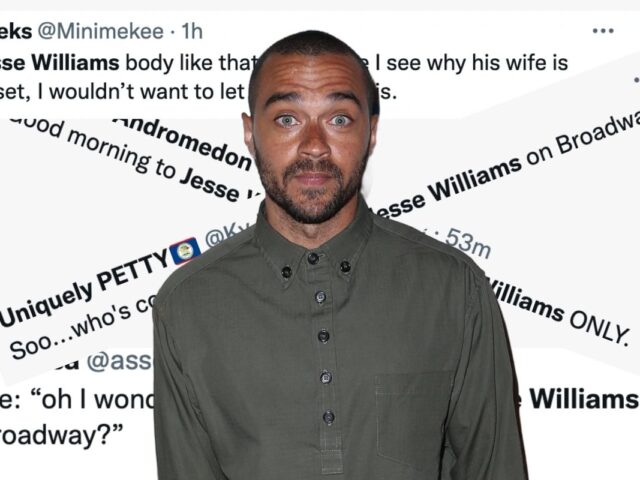 Jesse Williams Admits His Leaked Ding Dong Pic Made Ticket Sales Rise ...
