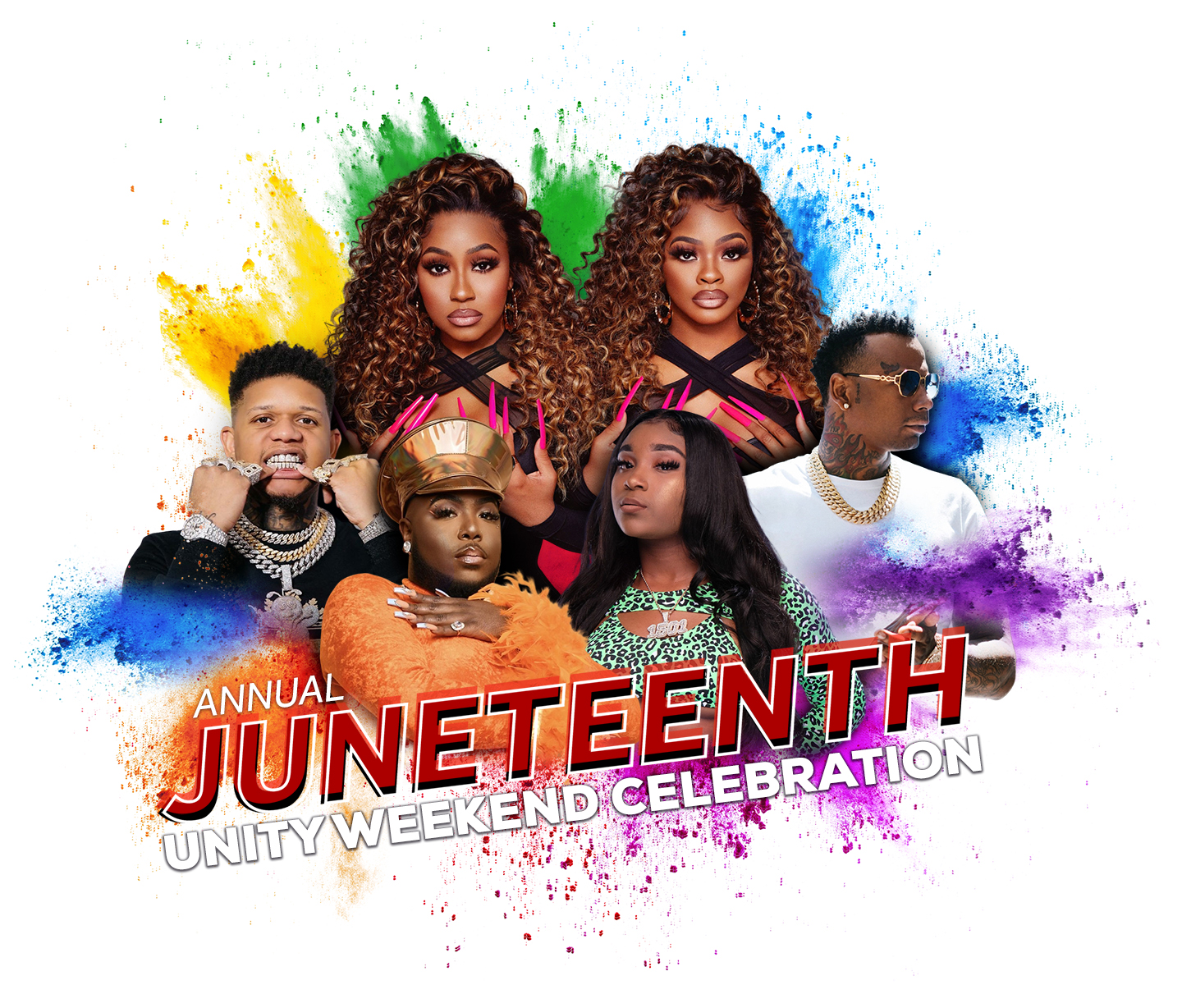 Moneybagg Yo, City Girls & More Tapped For Juneteenth Unity Celebration ...